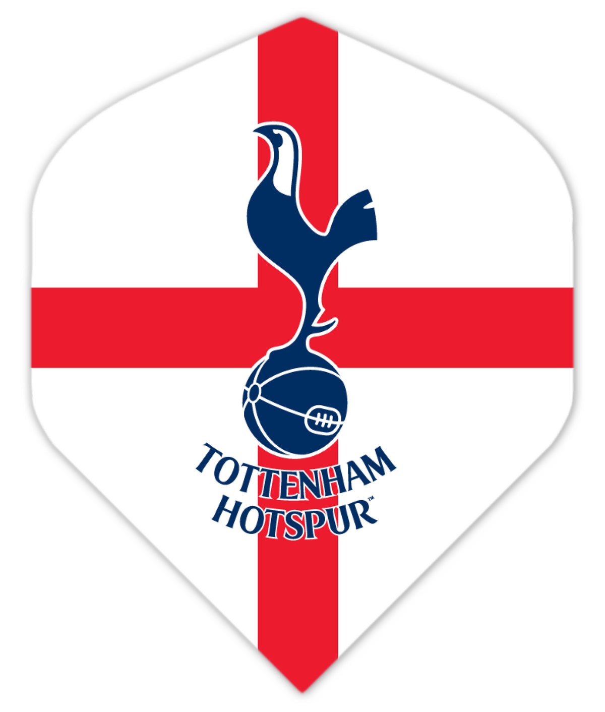 Special Edition Tottenham Hotspur Football Club Dart Flights | Red ...