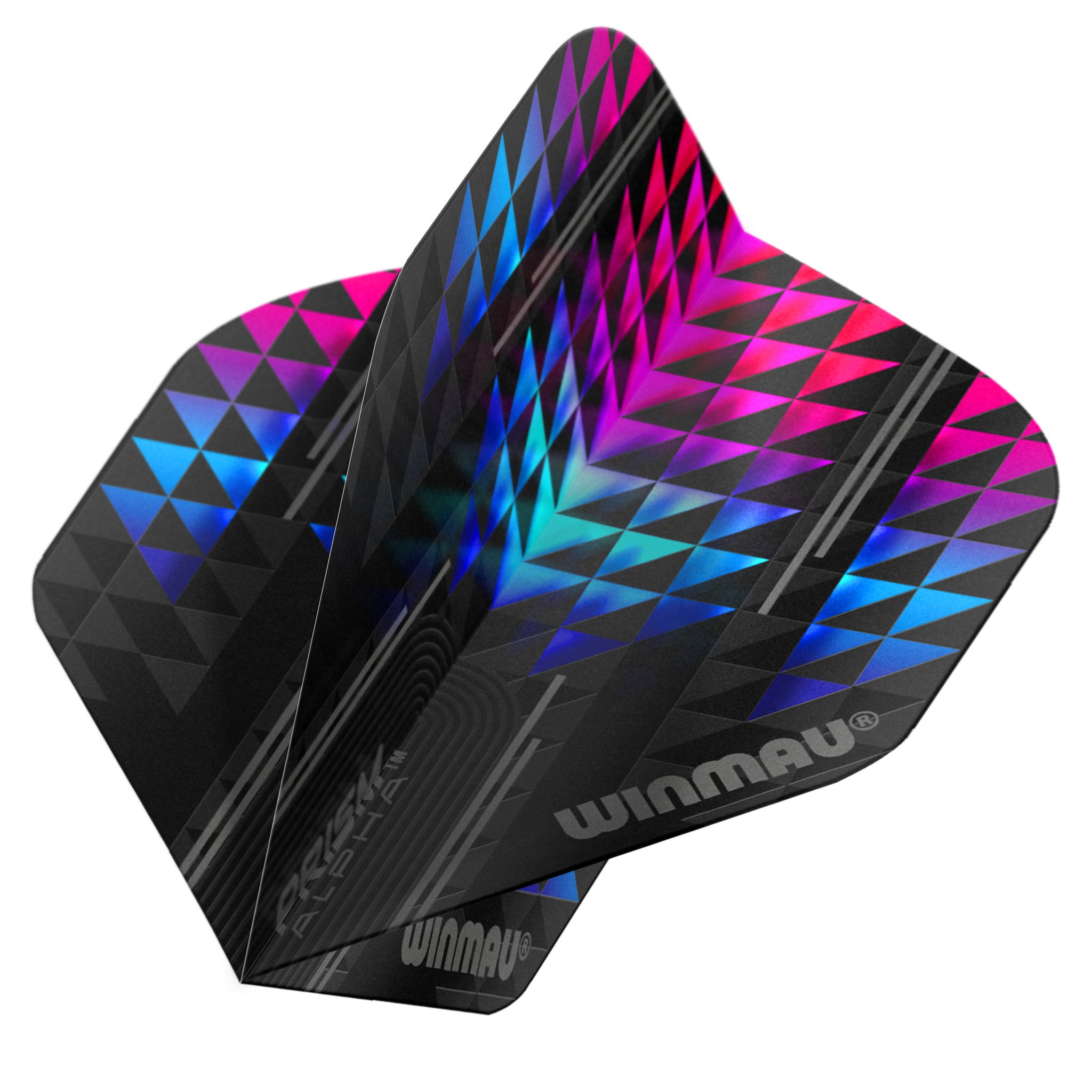 Winmau Prism Alpha Multi-Colour Dart Flights | Red Dragon Darts