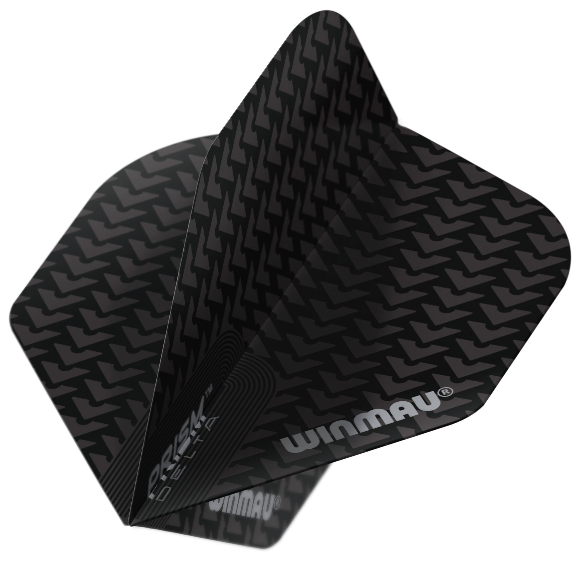 Winmau Prism Delta Black Wing Dart Flights | Red Dragon Darts