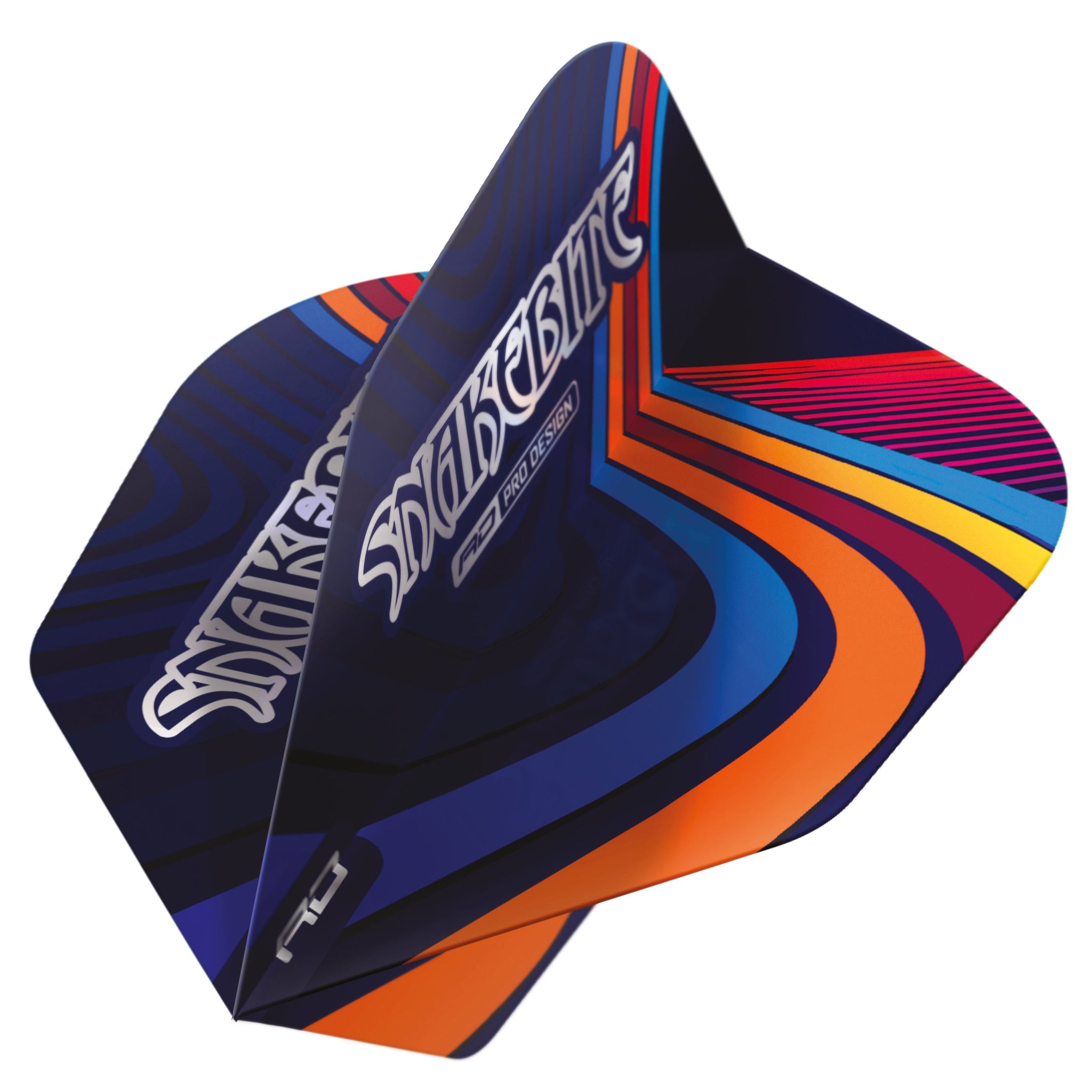 Snakebite Multi Swirl No.6 Dart Flights | Red Dragon Darts