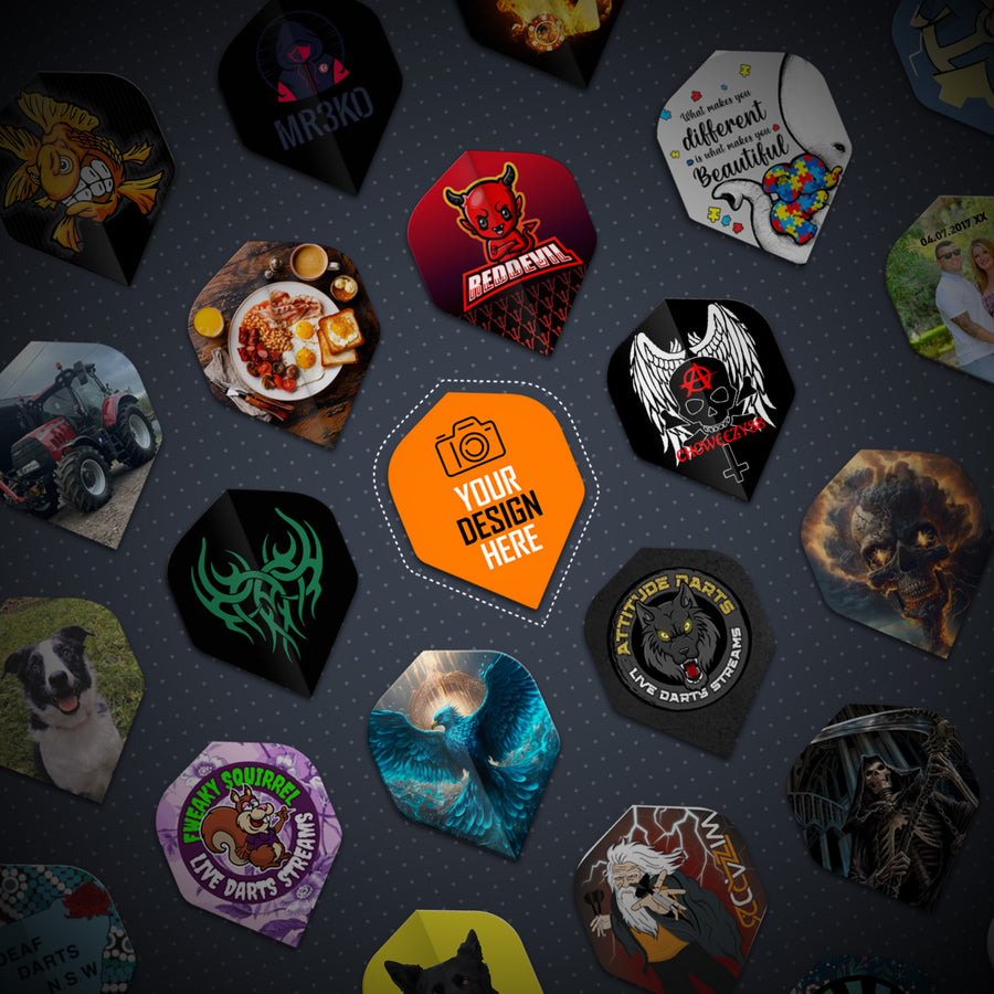 Personalised Products | Red Dragon Darts