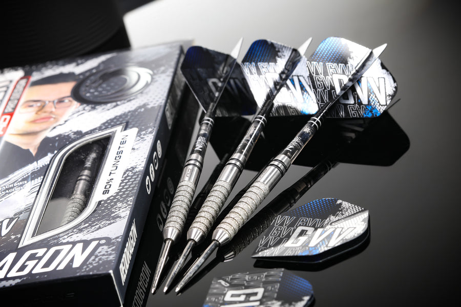 Gian van Veen Tour Edition Darts | Red Dragon Darts