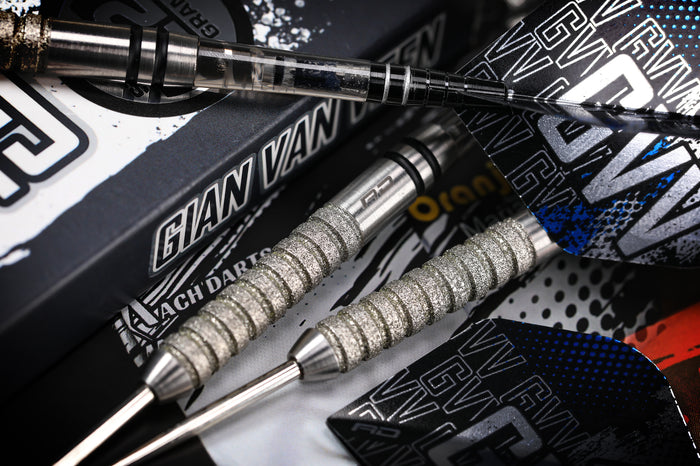 Gian van Veen Tour Edition Darts | Red Dragon Darts