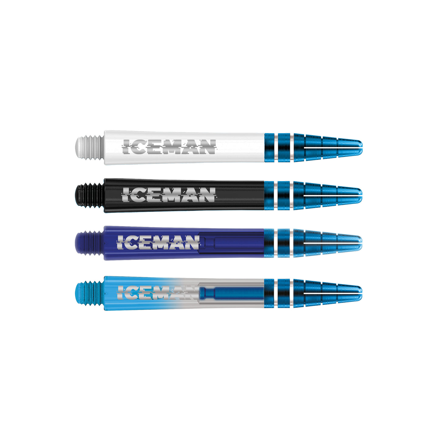 Gerwyn Price Iceman Nitro Ionic Shafts | Red Dragon Darts