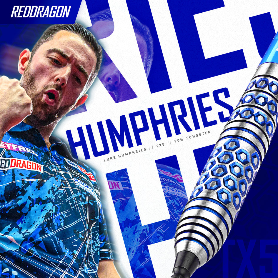 Winmau Advent Calendar 2025 | Darts Gift Set Worth £92 – Red Dragon