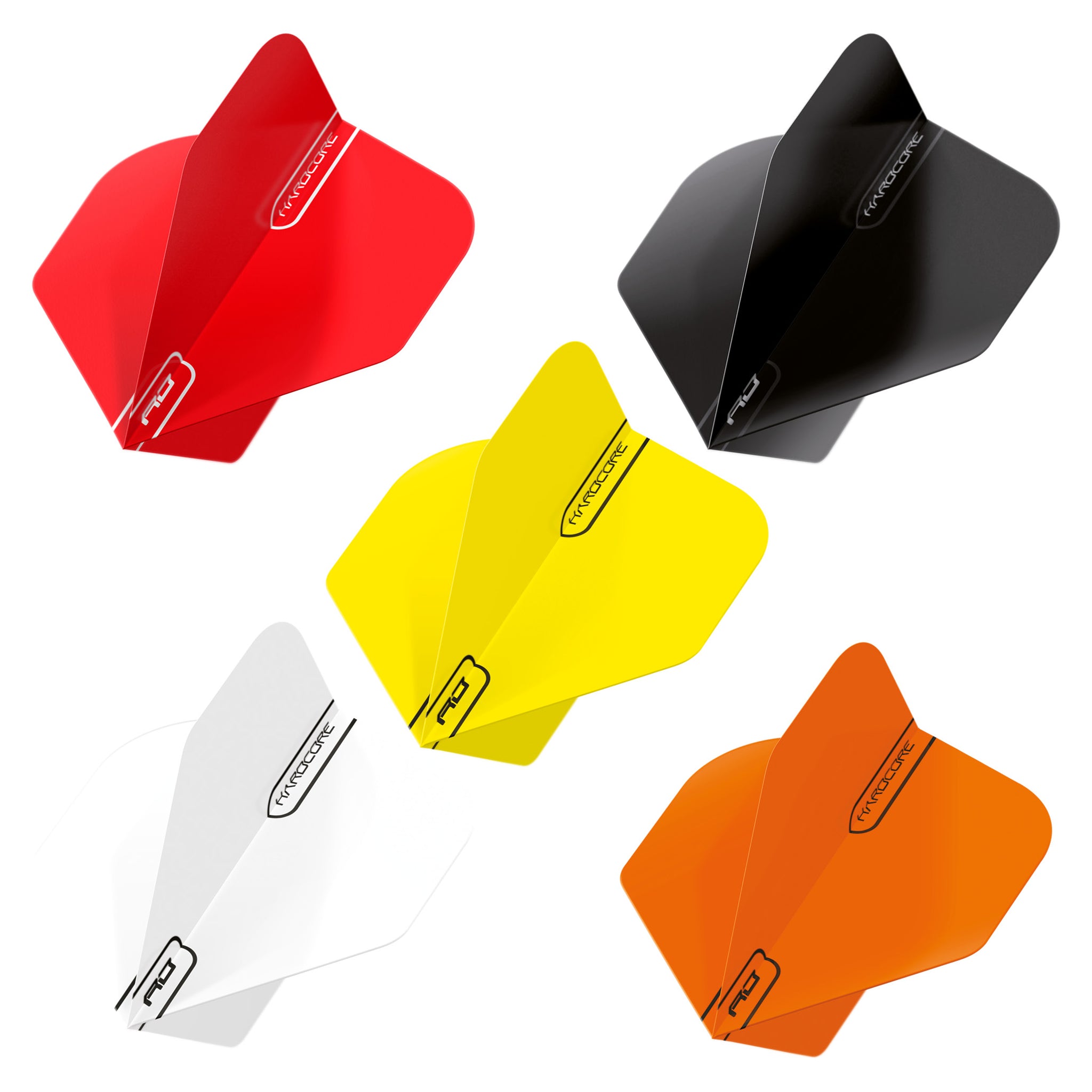 Hardcore Colours Flights Selection Pack | Red Dragon Darts