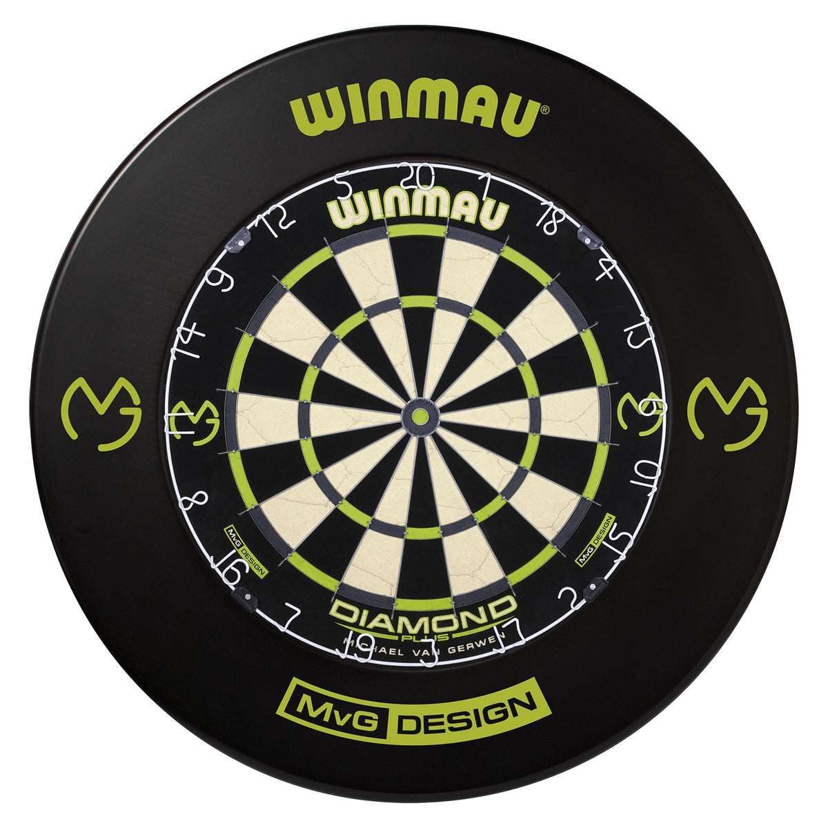 Winmau MvG Edition Surround | Red Dragon Darts