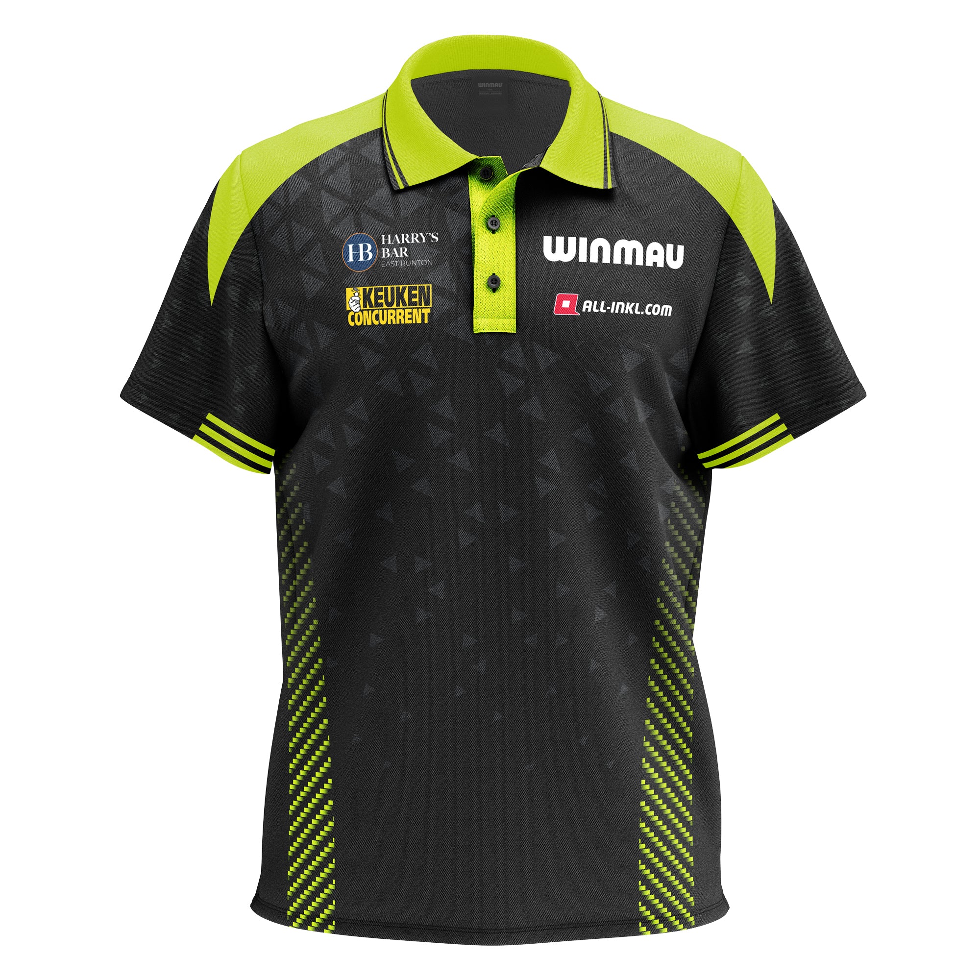 MVG Stage Polo Shirt | Official MvG Design | Michael van Gerwen | Winmau
