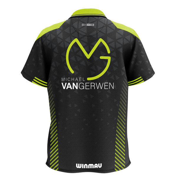 MVG Stage Polo Shirt | Official MvG Design | Michael van Gerwen | Winmau