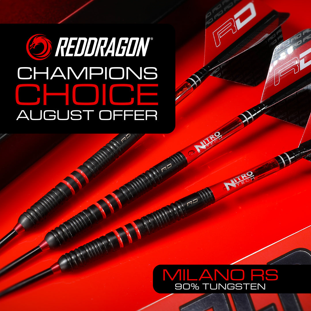 Fury 1 Flightmasters Darts | Red Dragon Darts