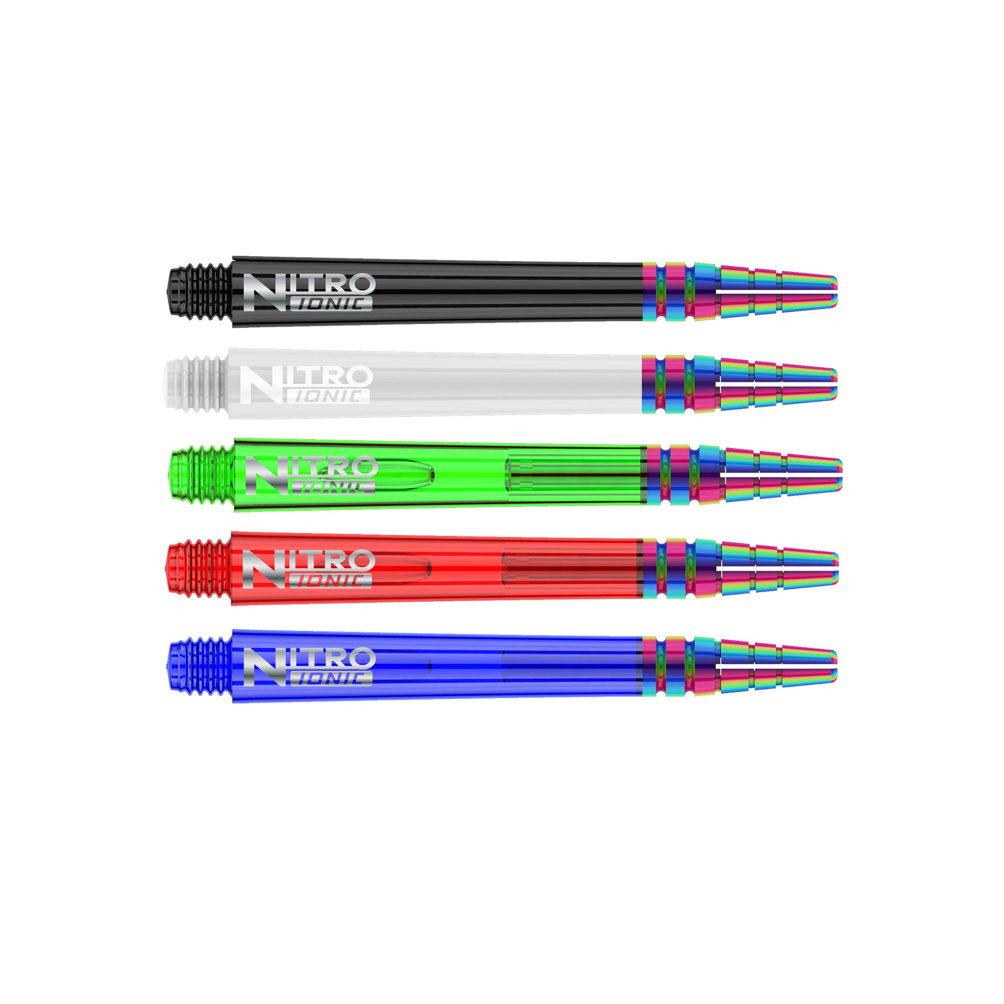 Nitrotech Ionic Shafts | Red Dragon Darts
