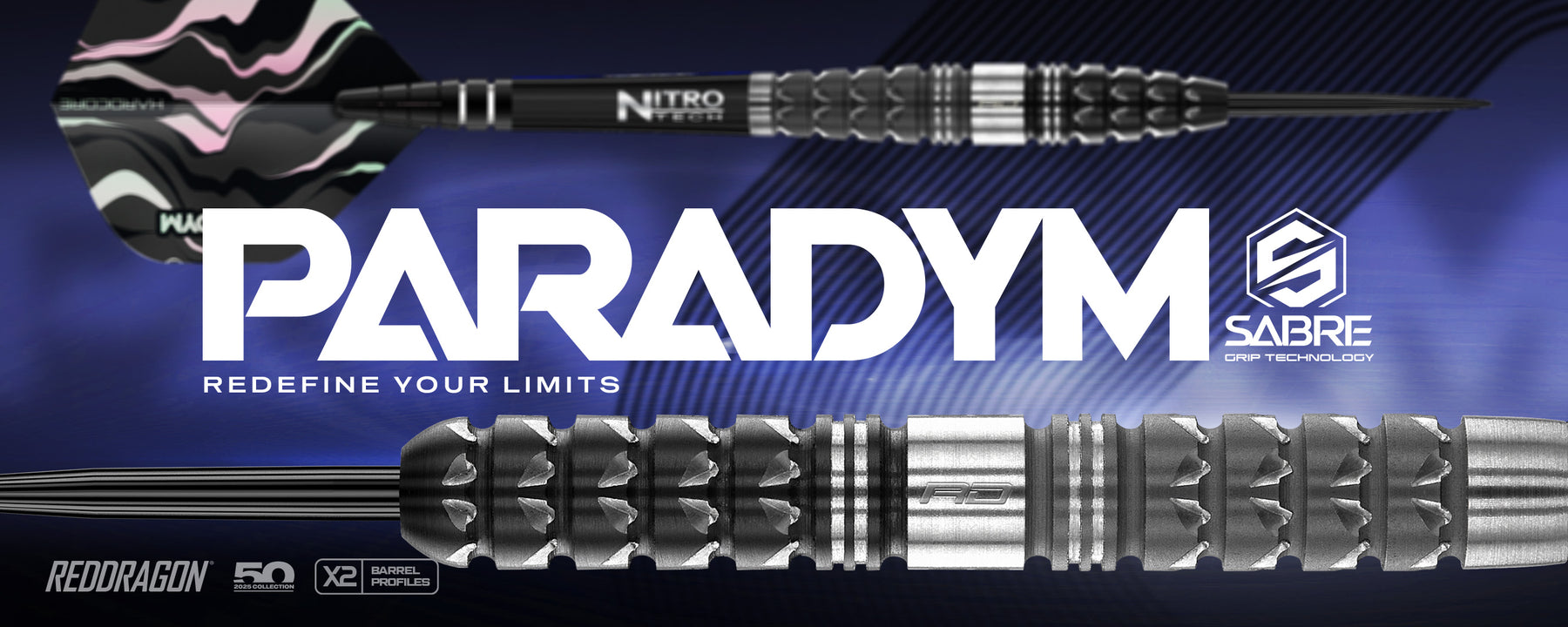 Paradym Parallel Darts | Red Dragon Darts