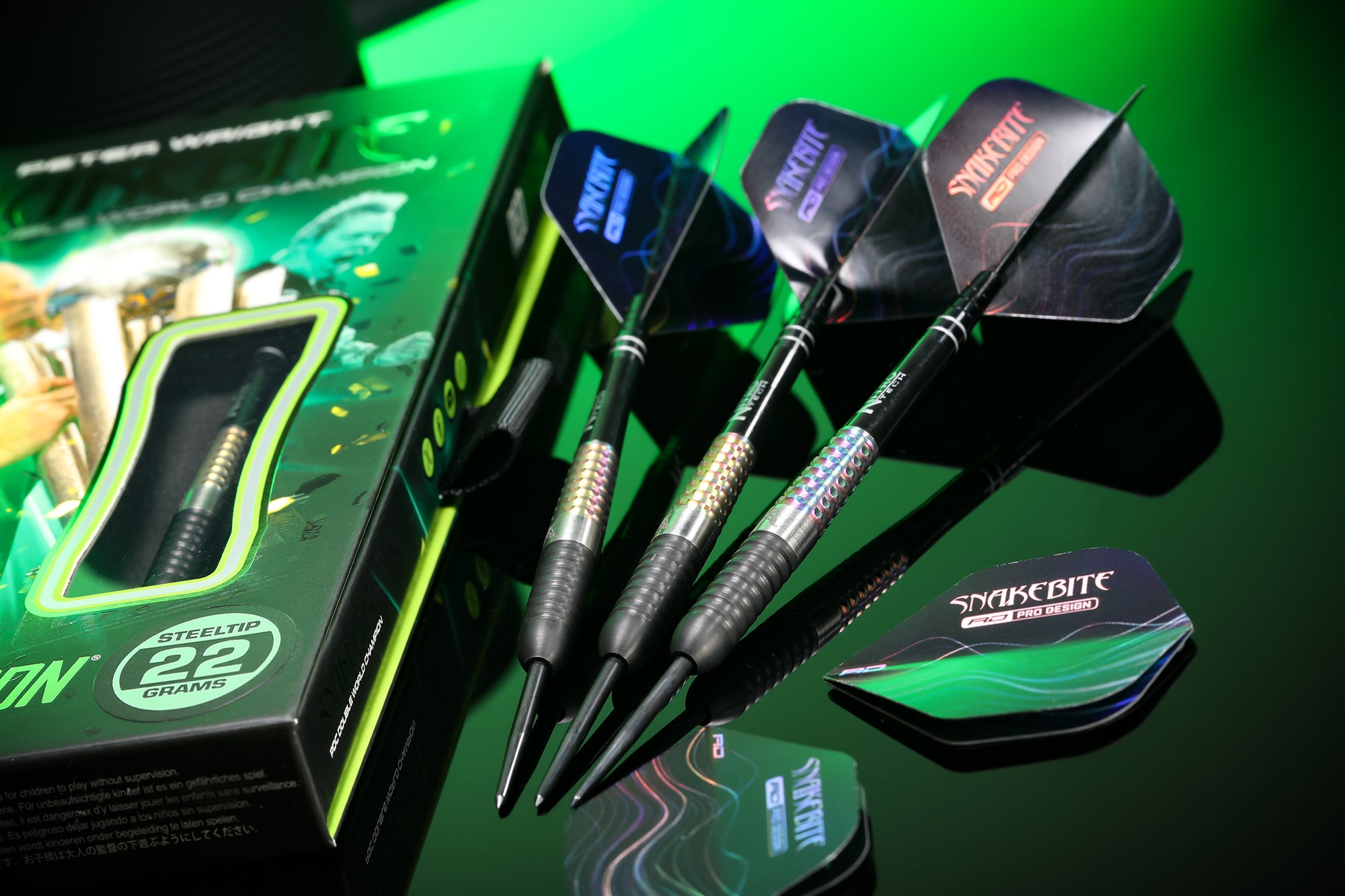 Peter Wright Corra Darts | Red Dragon Darts