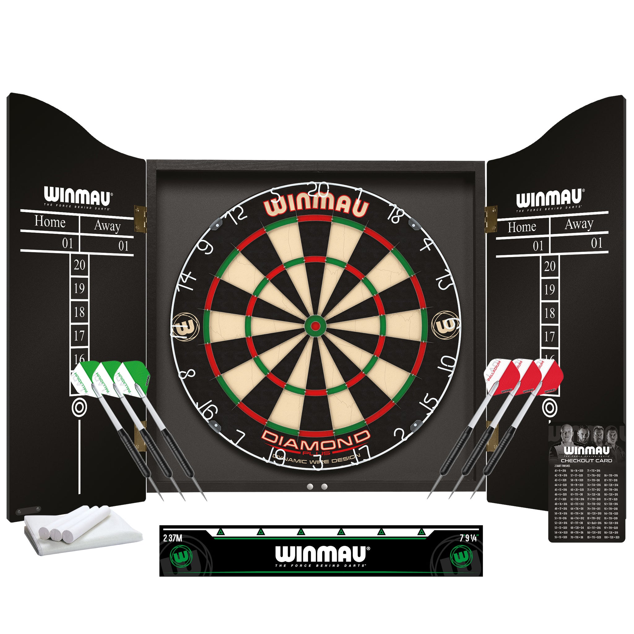 Professional Darts Cabinet Set | Red Dragon Darts