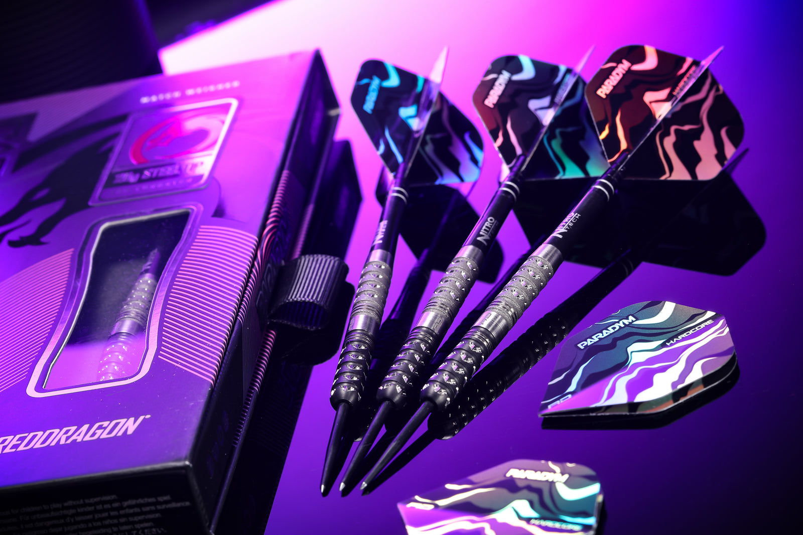 Paradym Parallel Darts | Red Dragon Darts