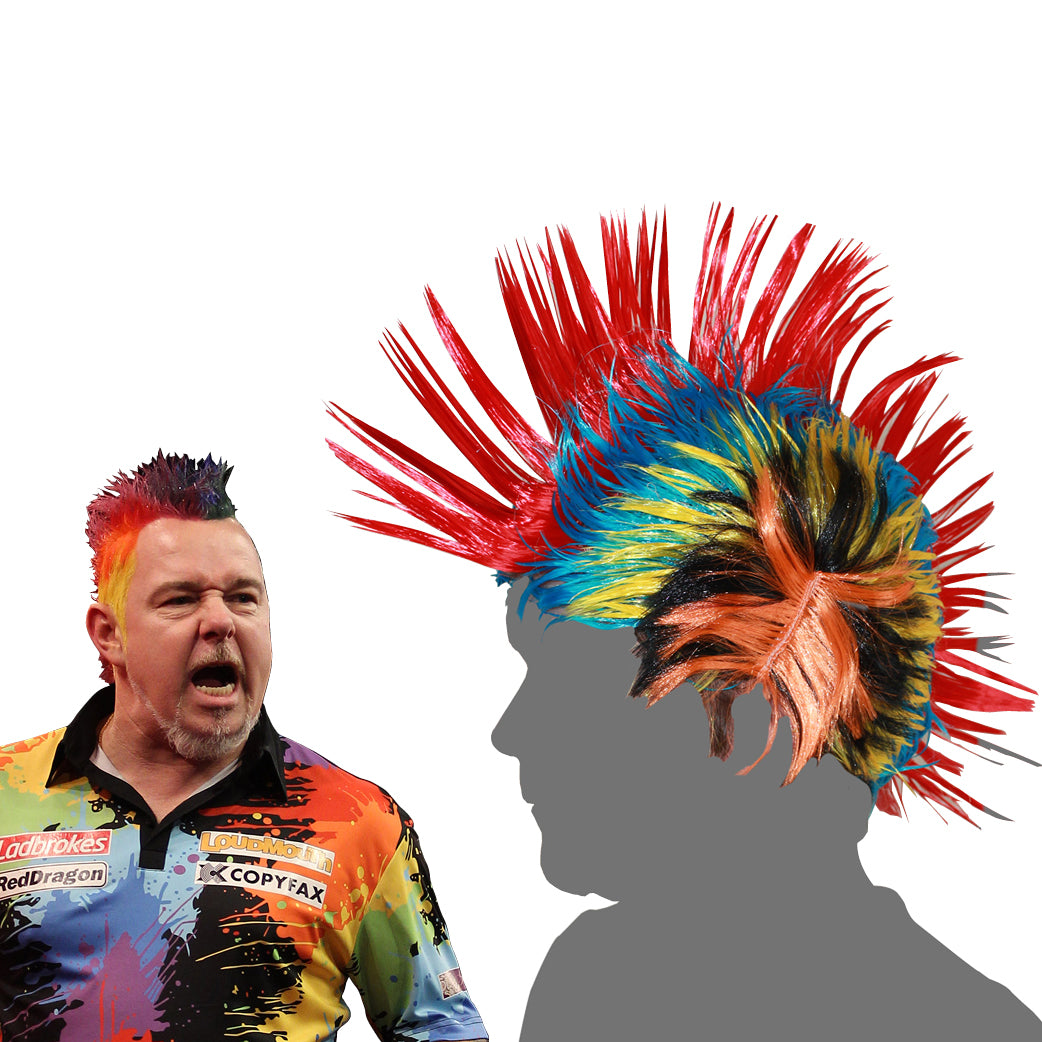 Peter Wright Themed Wig | Red Dragon Darts