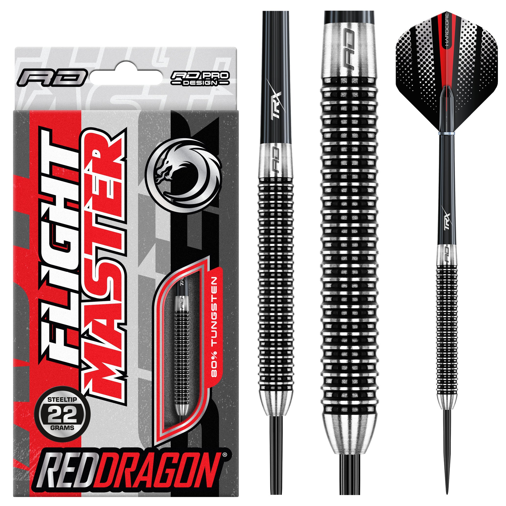 28 Gram Steel Tip Darts | Red Dragon Darts