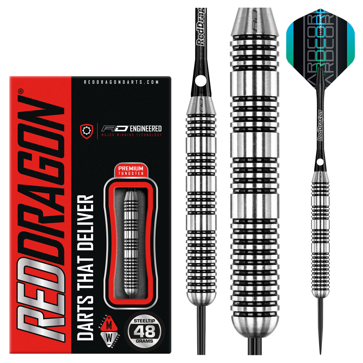 Bunker Buster Darts | Red Dragon Darts