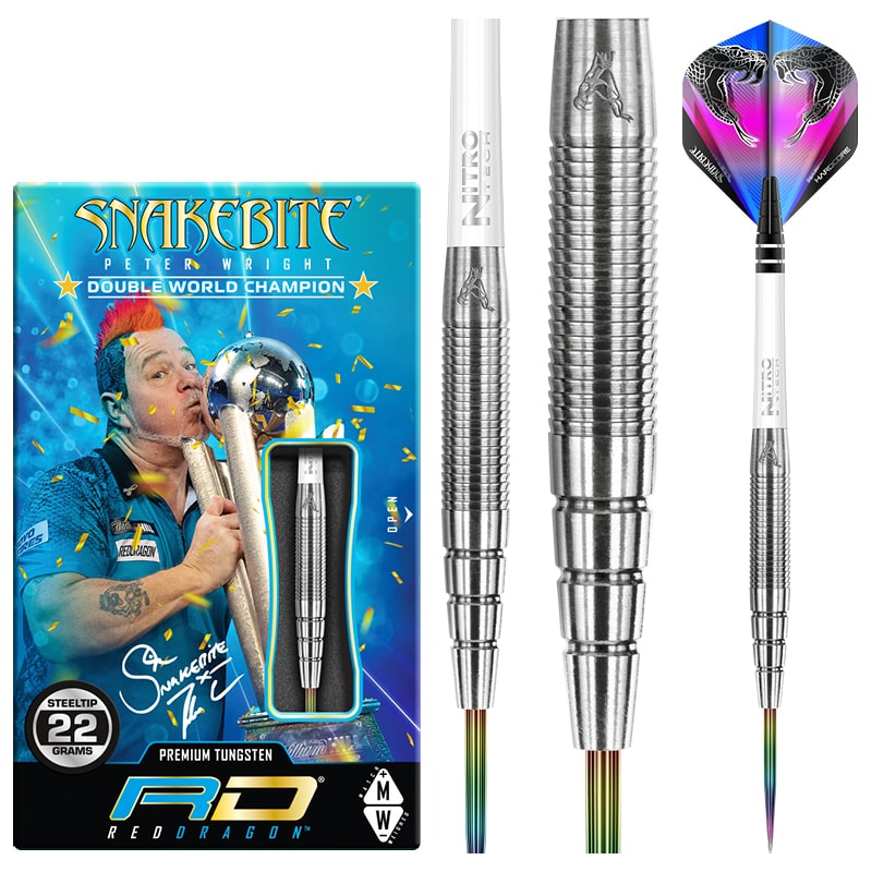 Peter Wright PL15 Darts | Red Dragon Darts