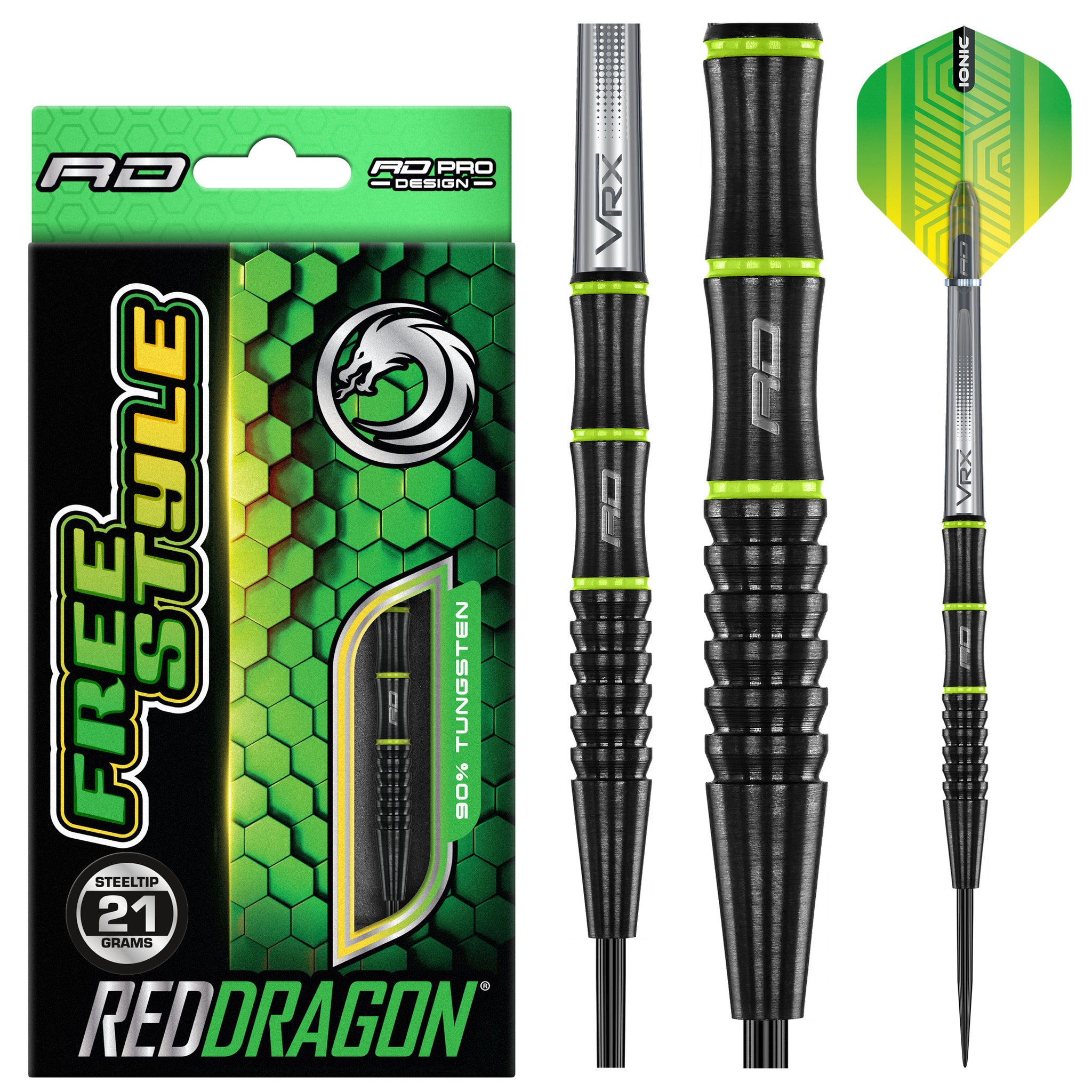 Freestyle Darts | Red Dragon Darts