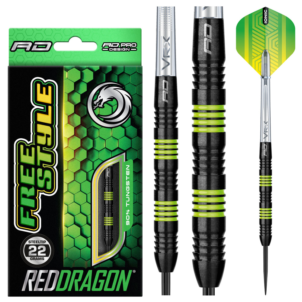 Freestyle Darts | Red Dragon Darts