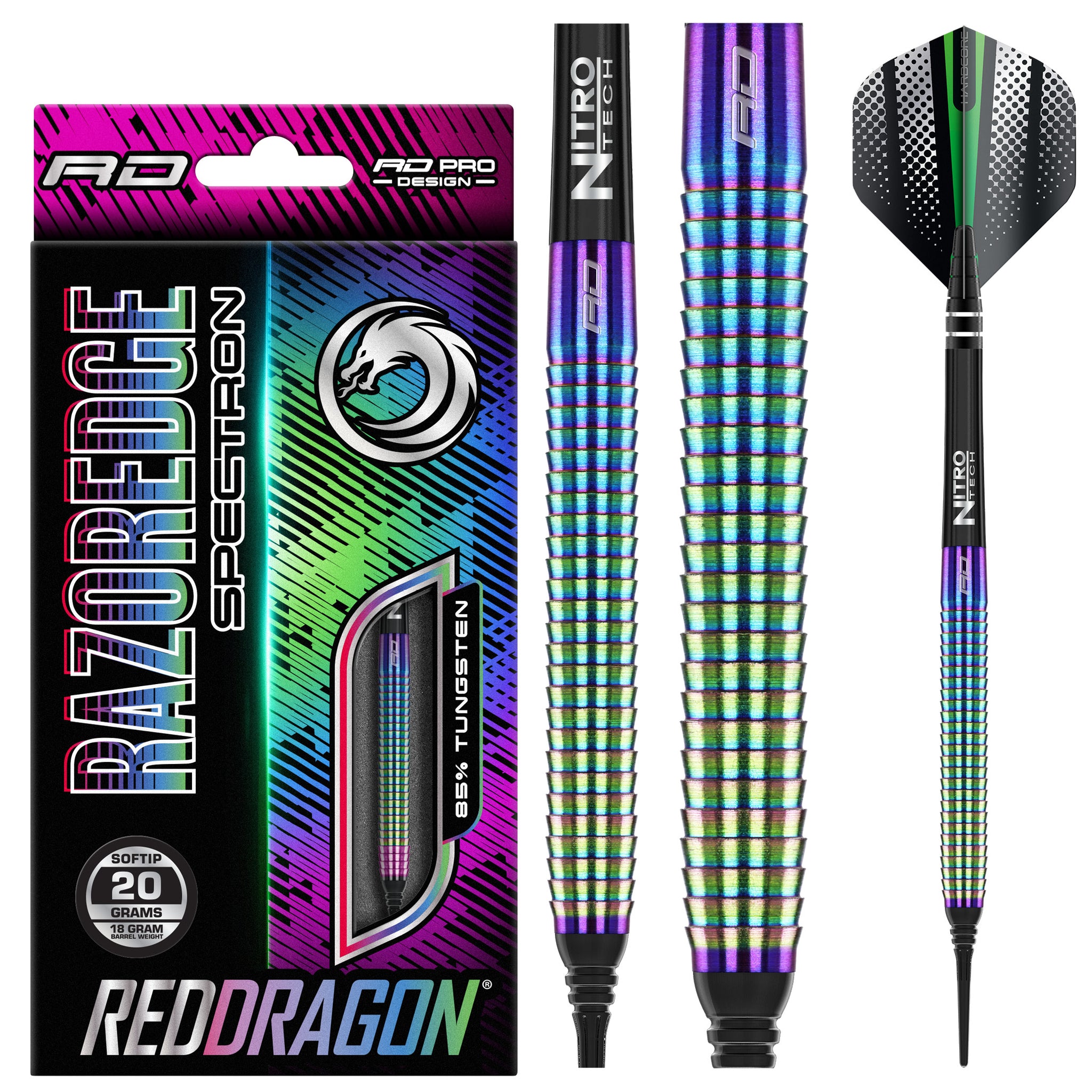 Razor Edge Spectron Softip Darts | Red Dragon Darts