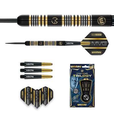 MVG Trilogy Darts | Red Dragon Darts