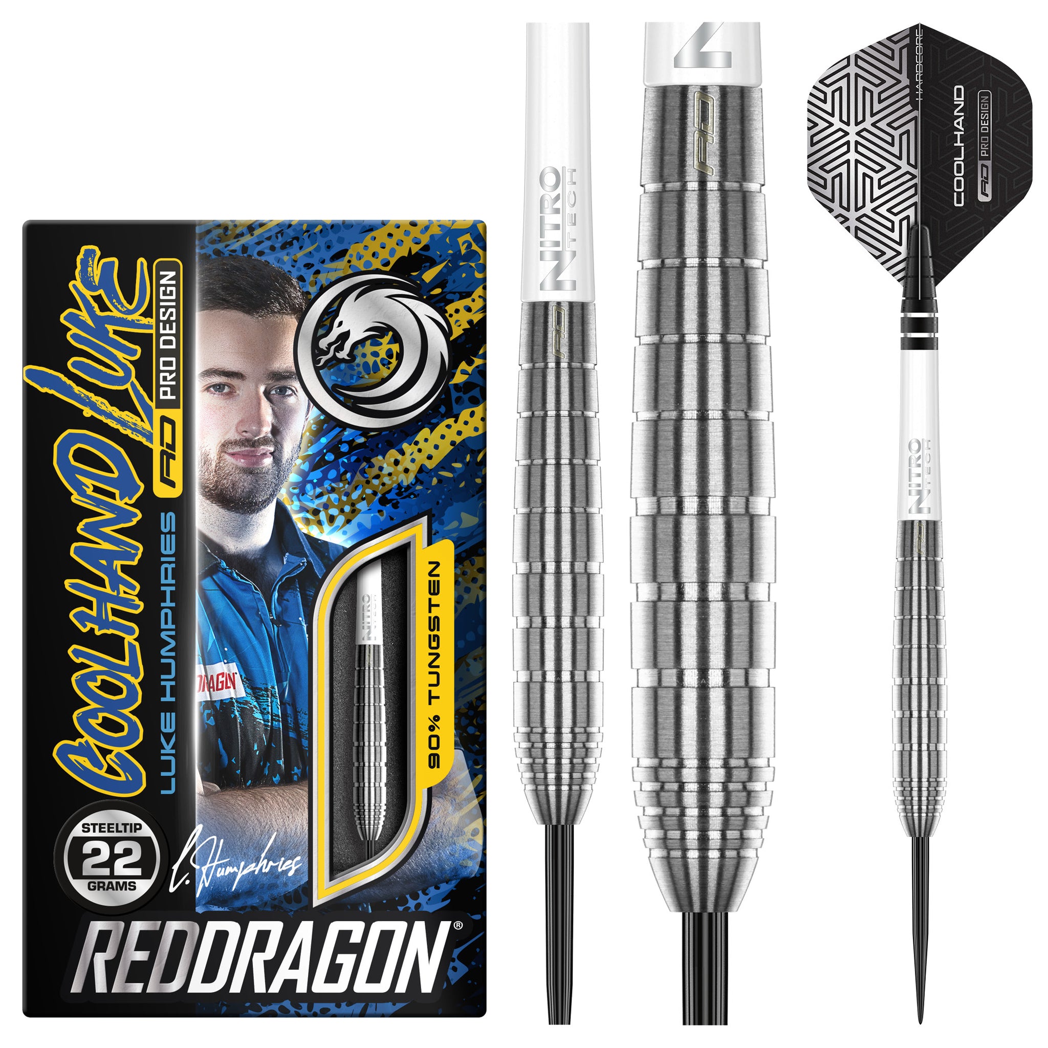 Luke Humphries TX1 Darts | Red Dragon Darts