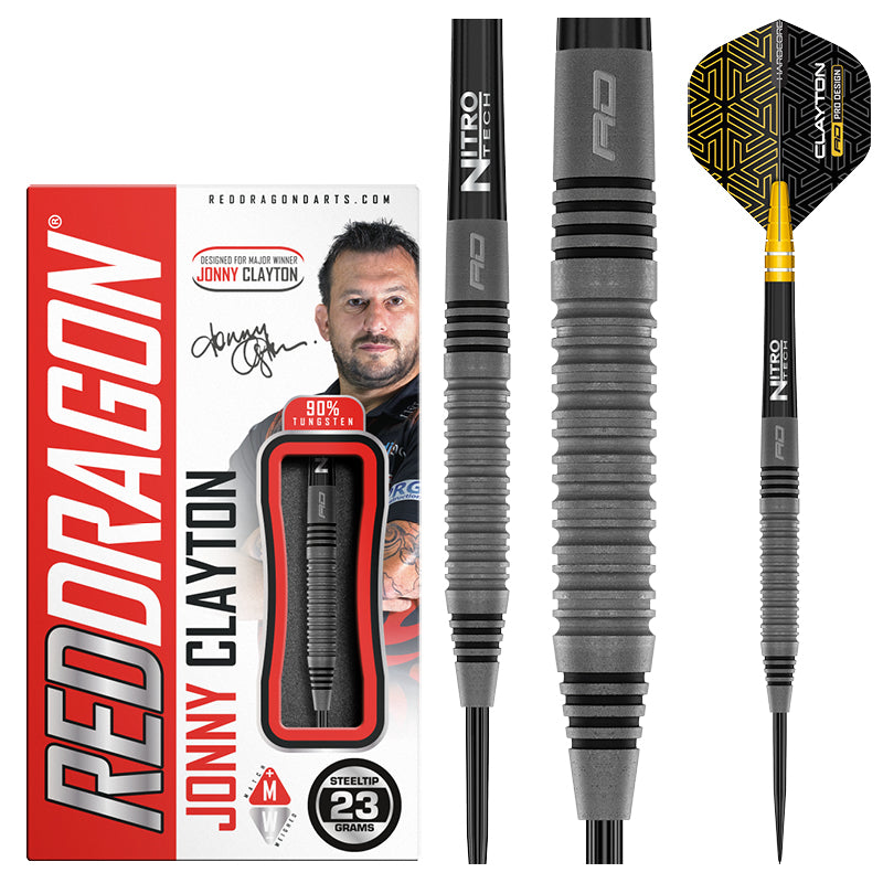 Jonny Clayton Oxide Edition Darts | Red Dragon Darts