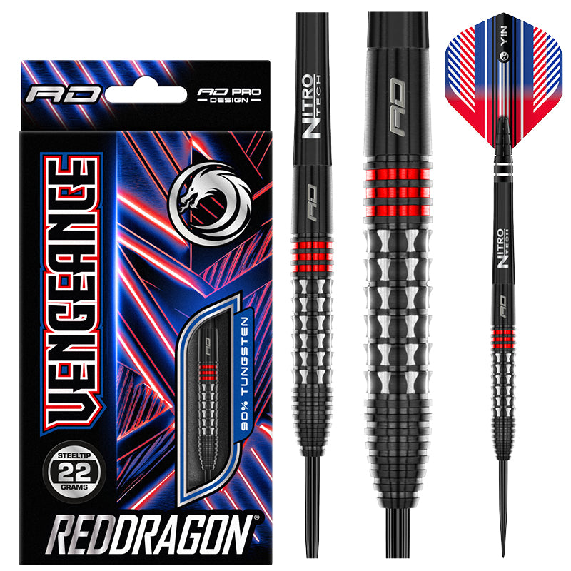 Vengeance Red Darts | Red Dragon Darts