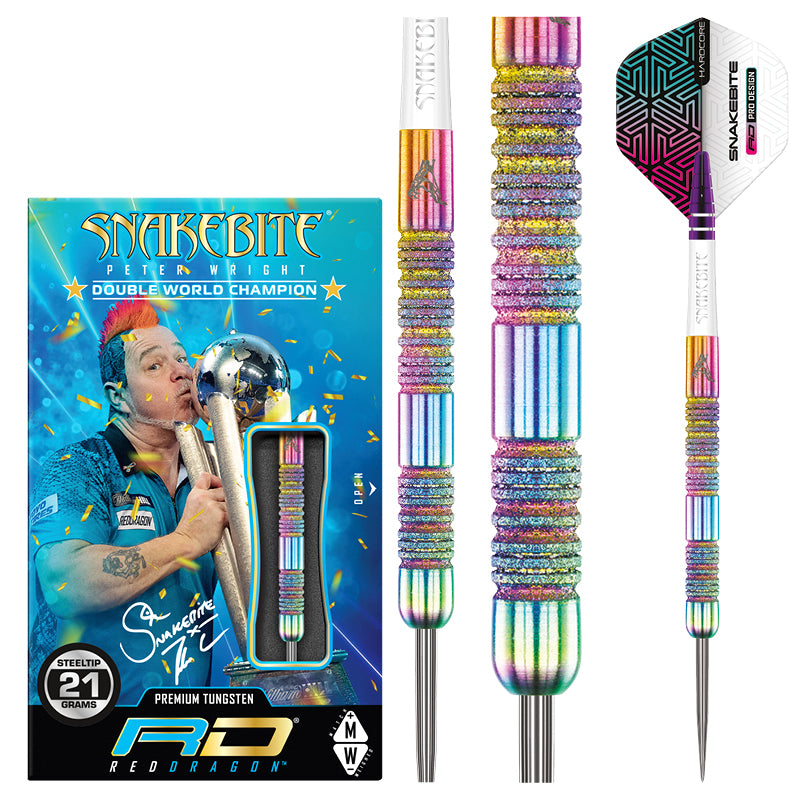 Peter Wright Diamond Fusion Spectron S.E. Darts | Red Dragon Darts