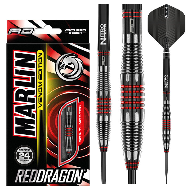 Marlin Venom Darts | Red Dragon Darts