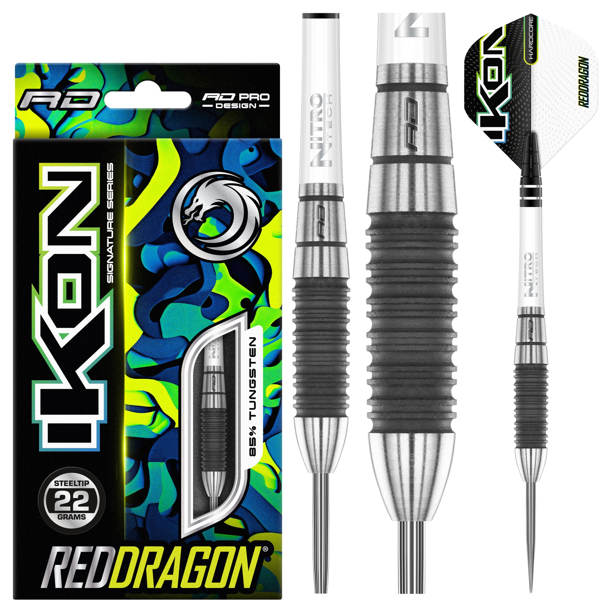Ikon 1.2 Darts | Red Dragon Darts