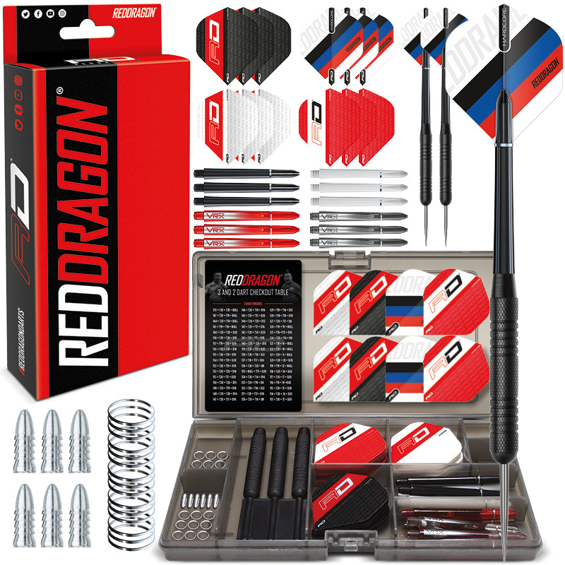 Red Dragon Ultimate 50 Piece Set | Red Dragon Darts