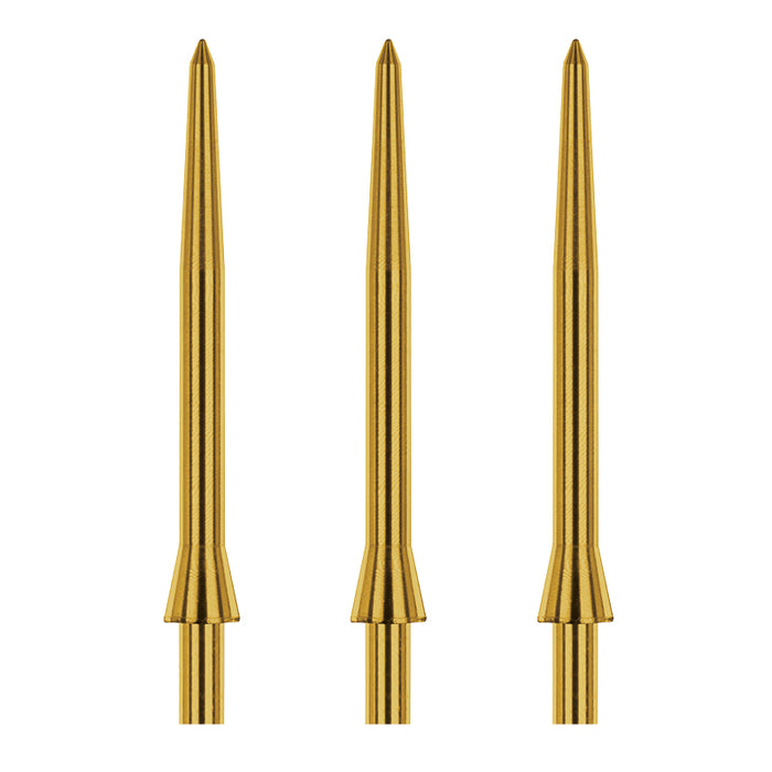 Specialist Dart Points - Gold Effect Raptor GT 35mm | Red Dragon Darts