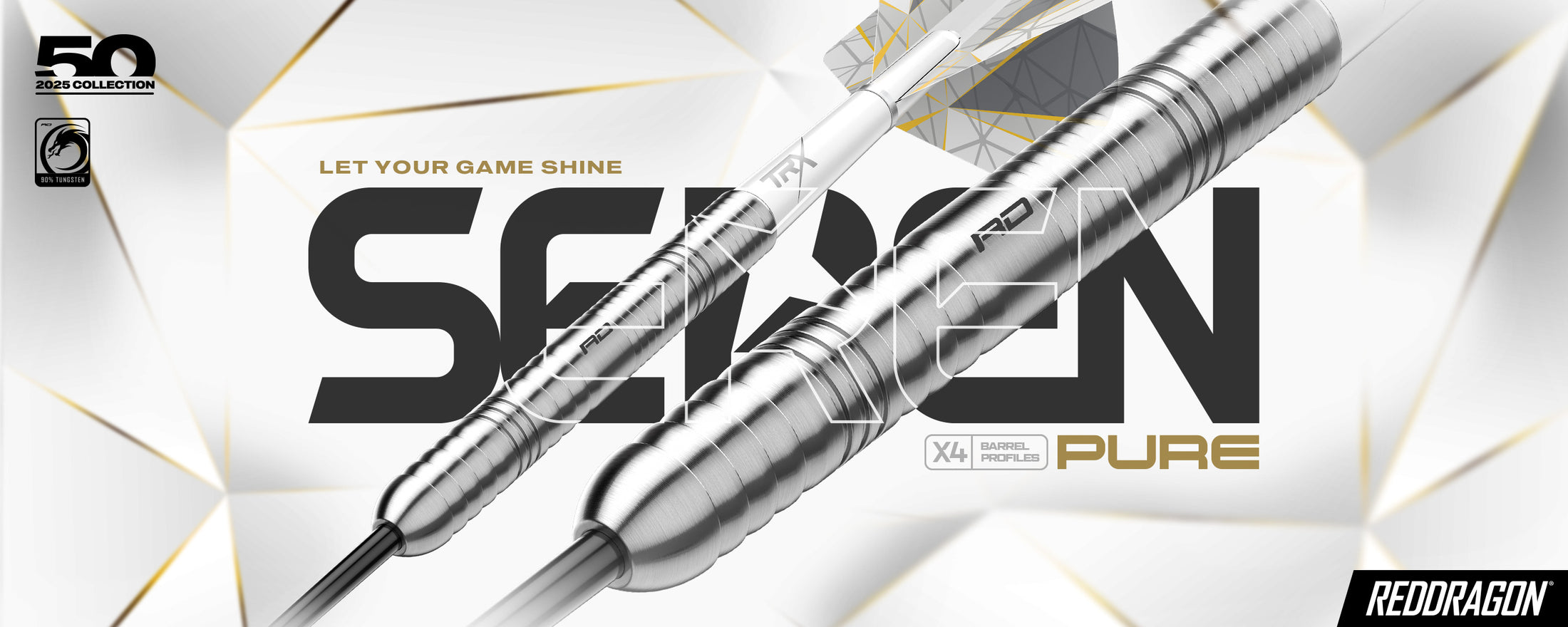 Seren 3 Pure Darts | Red Dragon Darts