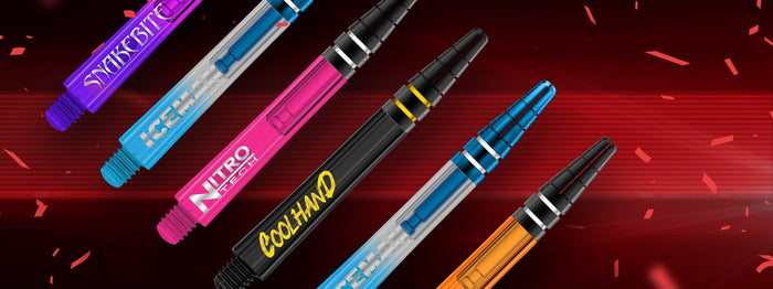 Dart shafts and stems – aluminium, nylon and pro-grade options | Red Dragon