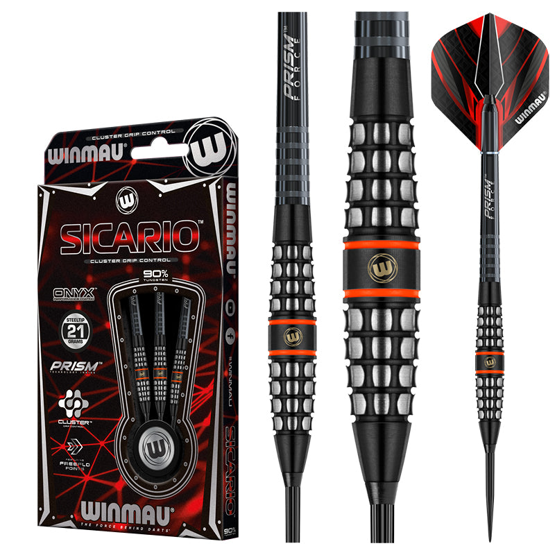 Winmau Sicario | Red Dragon Darts