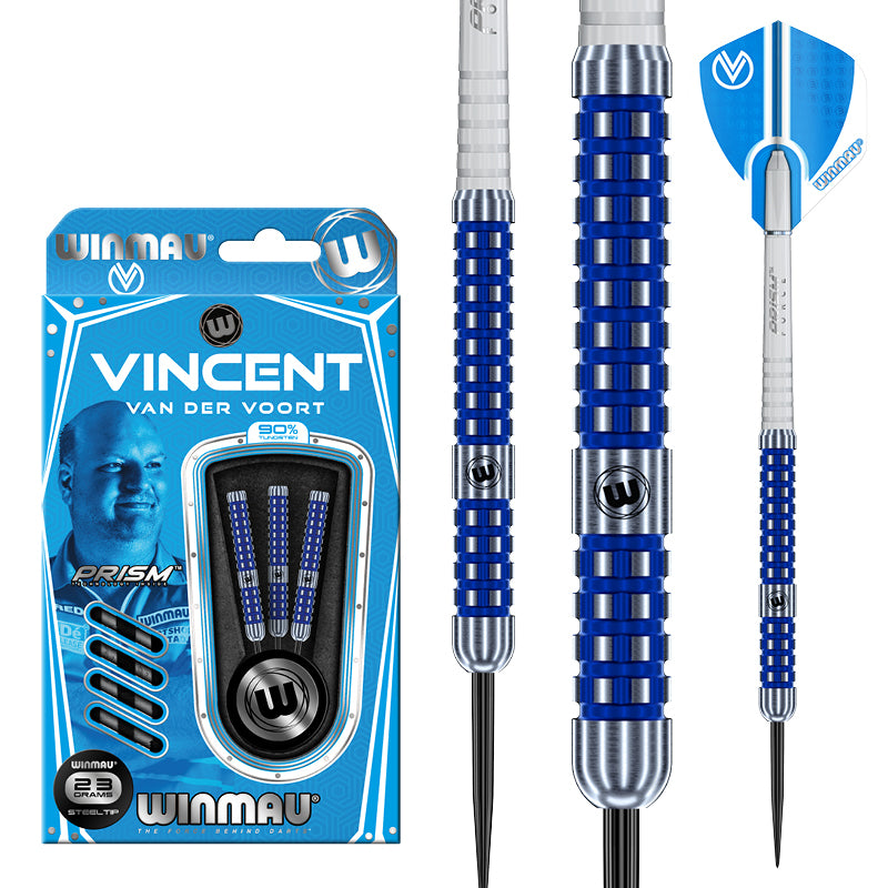 Winmau Vincent Van Der Voort Darts | The Dutch Giant | Signature Darts