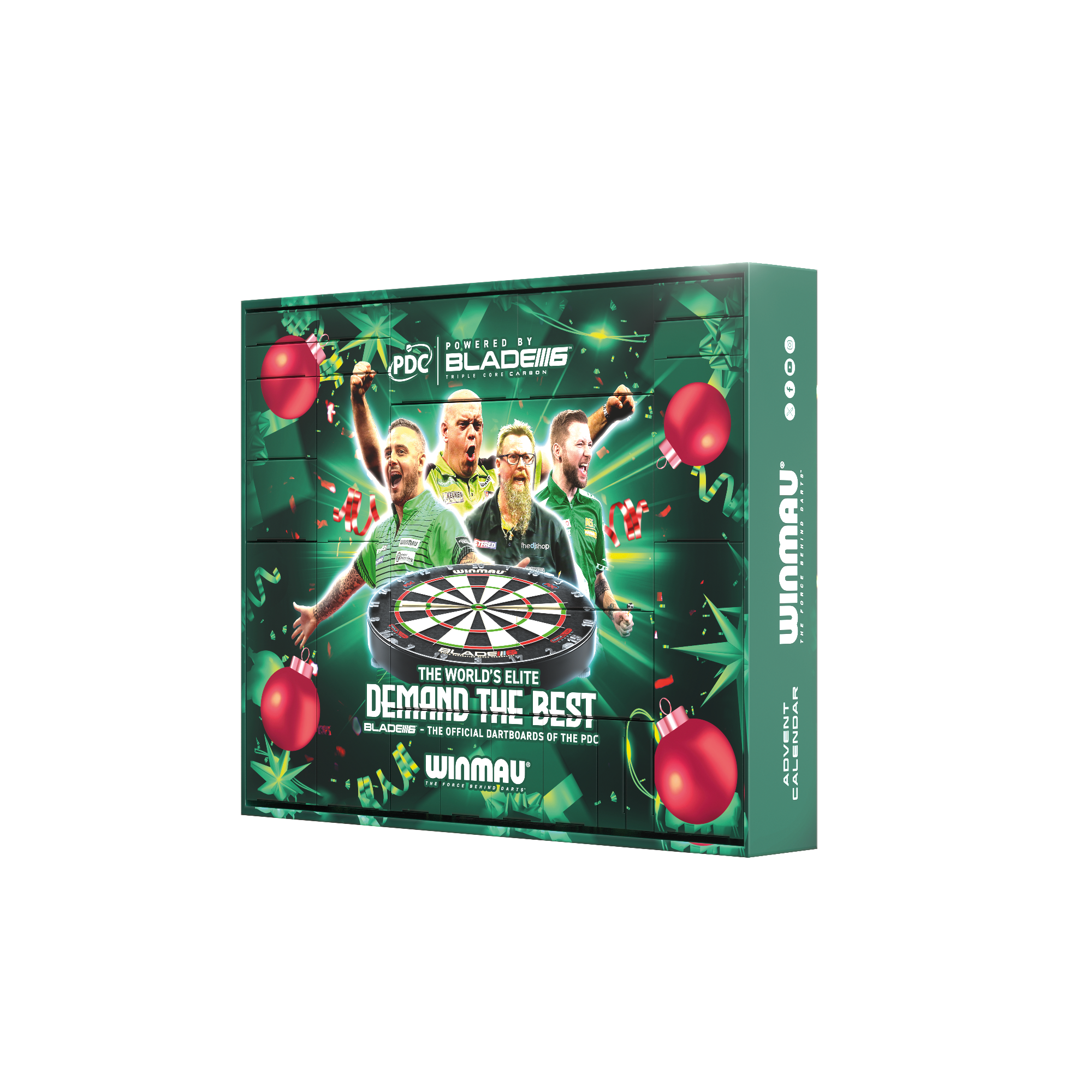 Winmau 2024 Collection | Red Dragon Darts