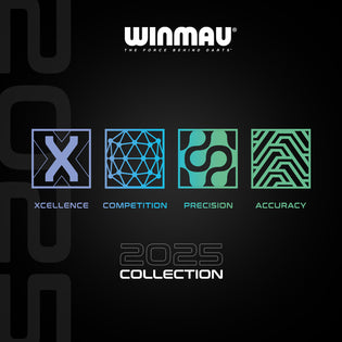 Winmau Advent Calendar 2025 | Darts Gift Set Worth £92 – Red Dragon