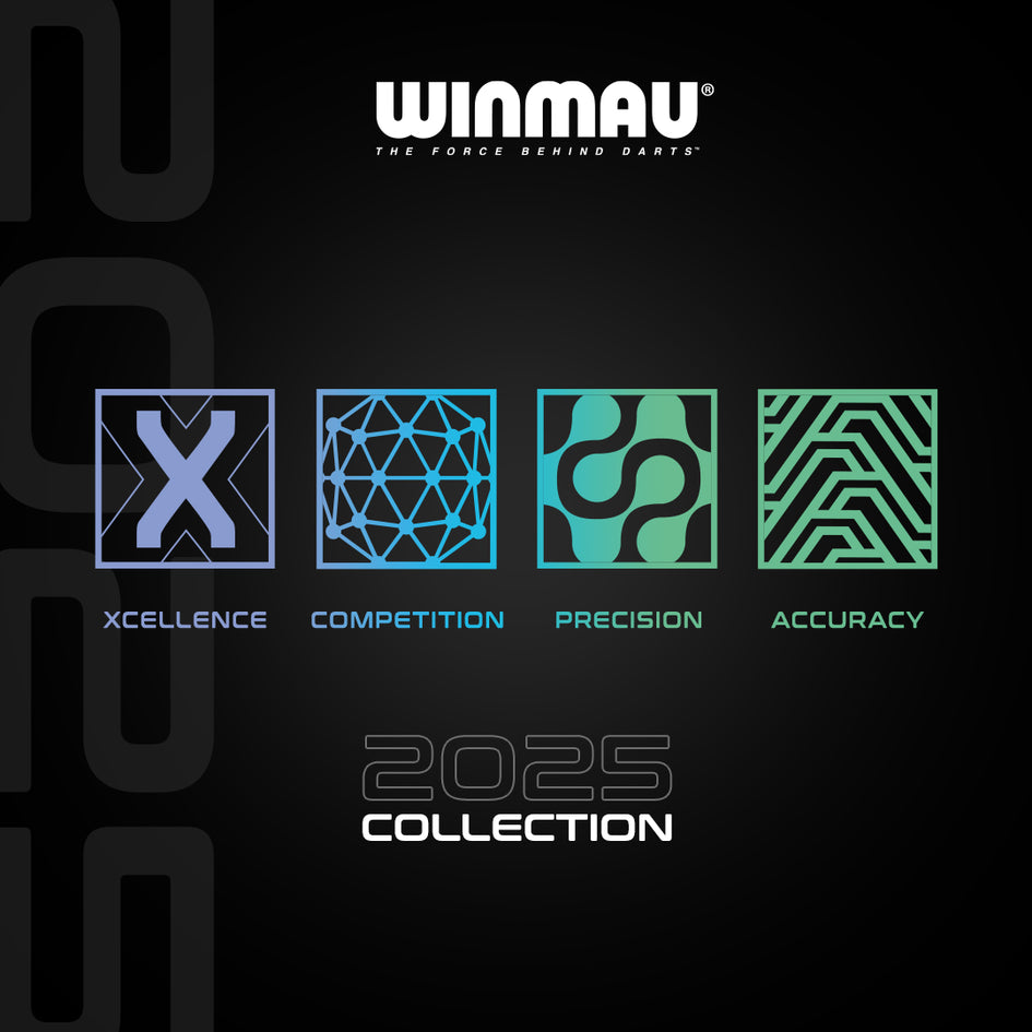 Winmau Wispa Sound Reduction System | Red Dragon Darts