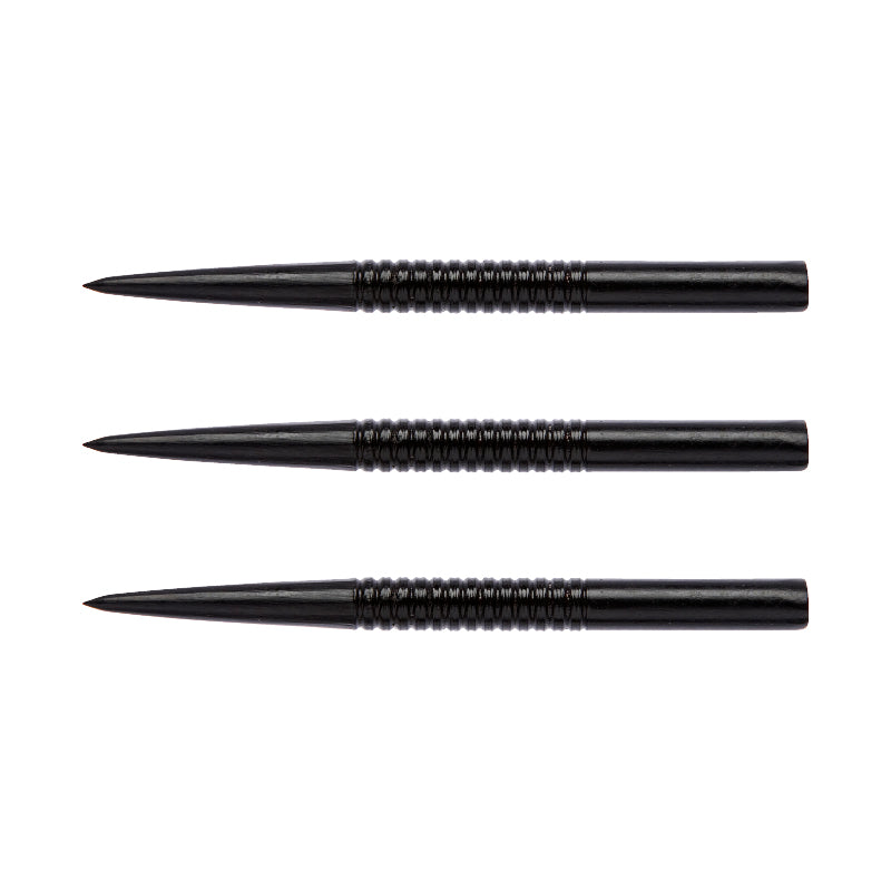 Red Dragon Specialist Dart Points Black Ringed | Red Dragon Darts