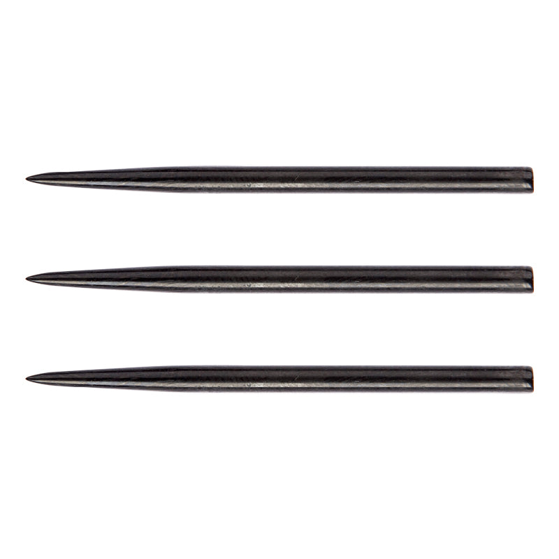 Red Dragon Specialist Dart Points - Black Standard 35mm | Red Dragon Darts