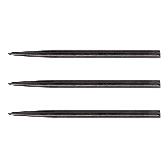 Red Dragon Specialist Dart Points - Black Standard 35mm | Red Dragon Darts