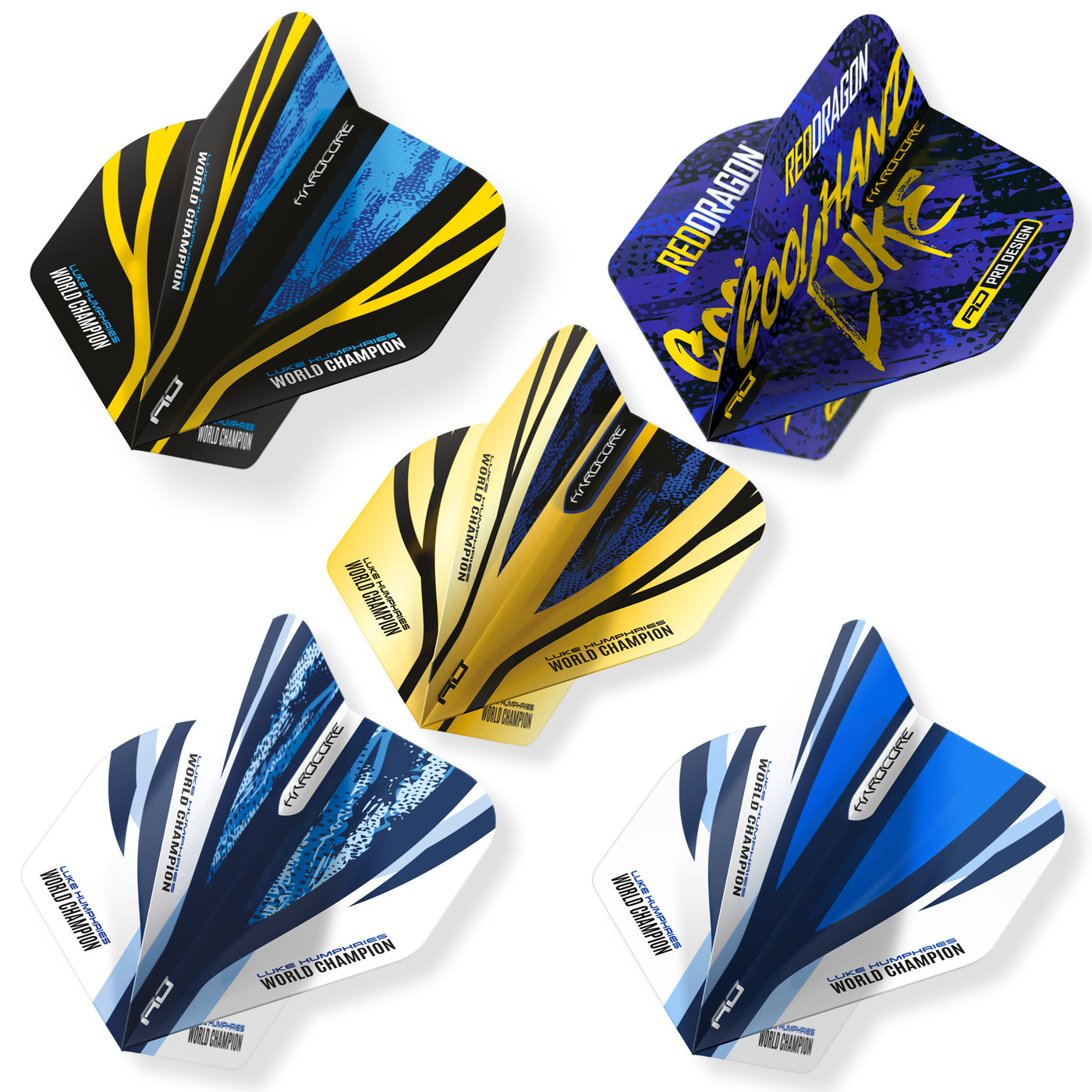 Luke Humphries darts – official darts sets and accessories