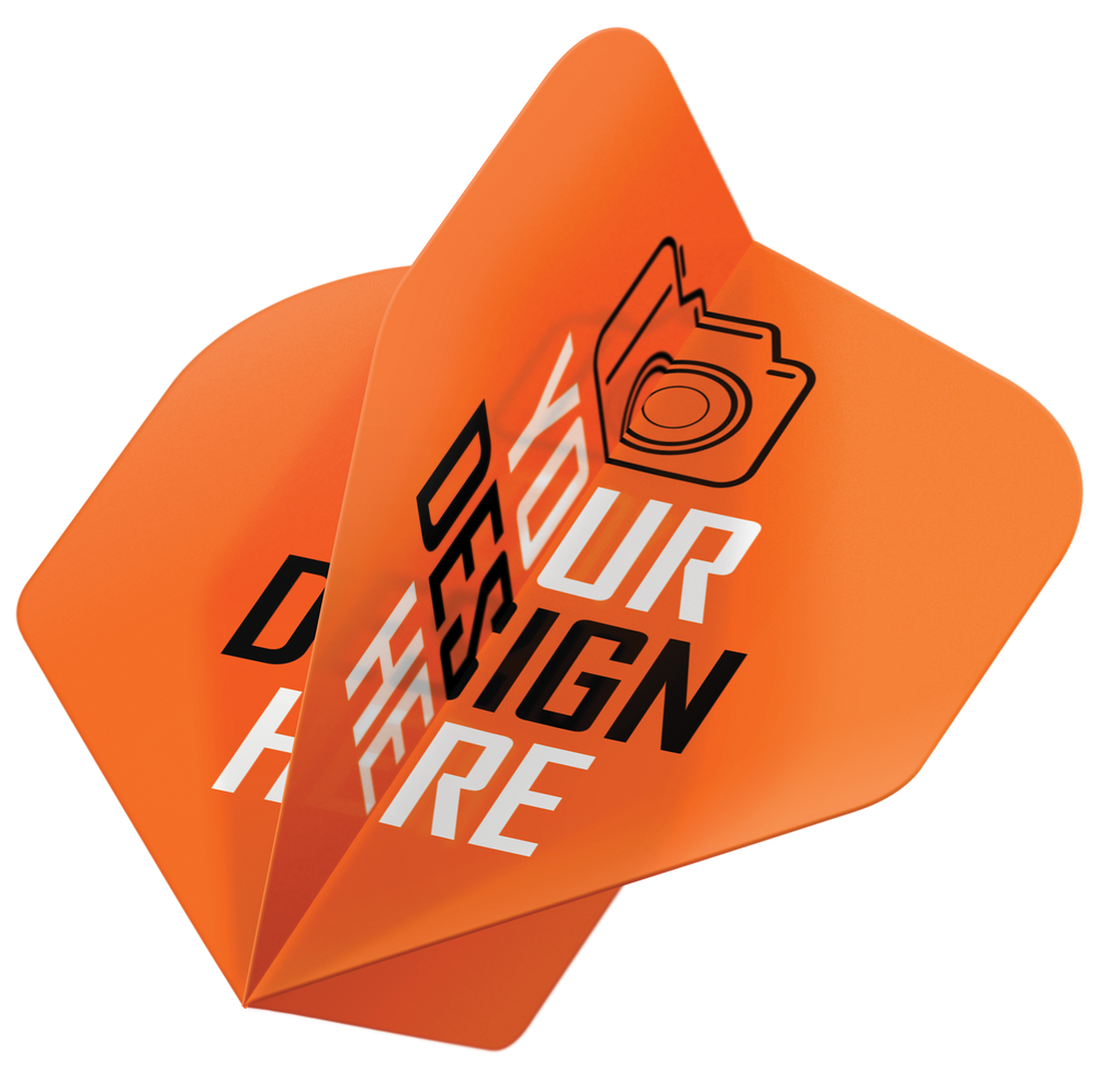 Dart flights – shapes, designs and custom options | Red Dragon