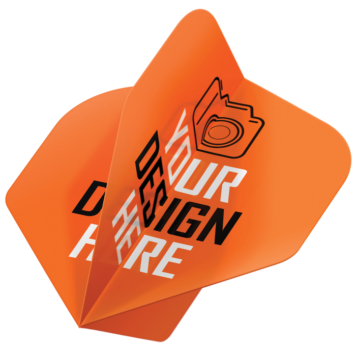 Dart flights – shapes, designs and custom options | Red Dragon