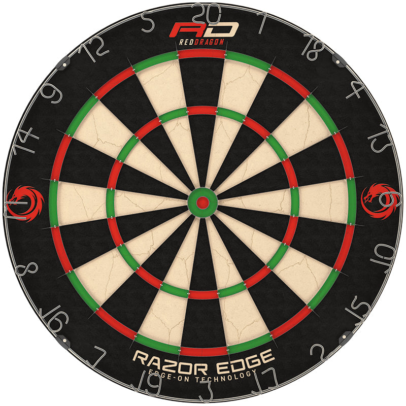 Red Dragon Razor Edge Dartboard | Red Dragon Darts