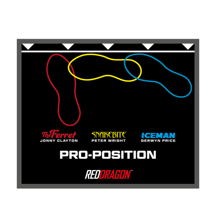 Red Dragon Beginner's Foot Position Mat | Red Dragon Darts